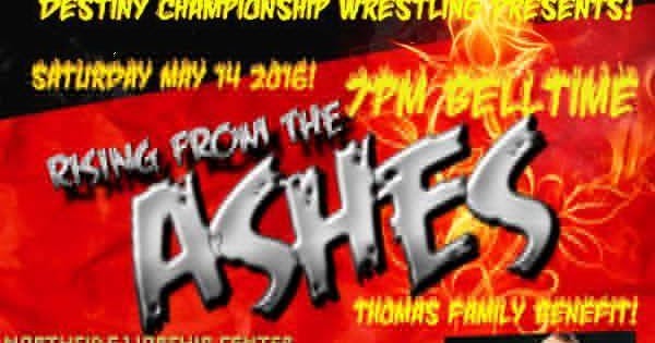 Erik Watts Rising from the Ashes | Georgia Wrestling History