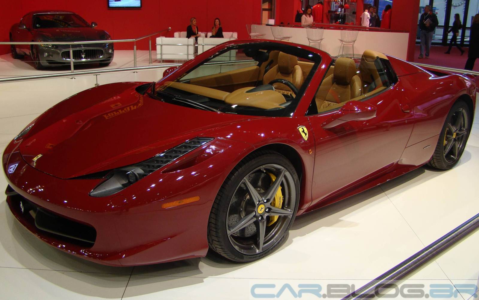 Ferrari F-458 Itália: fotos e vídeo