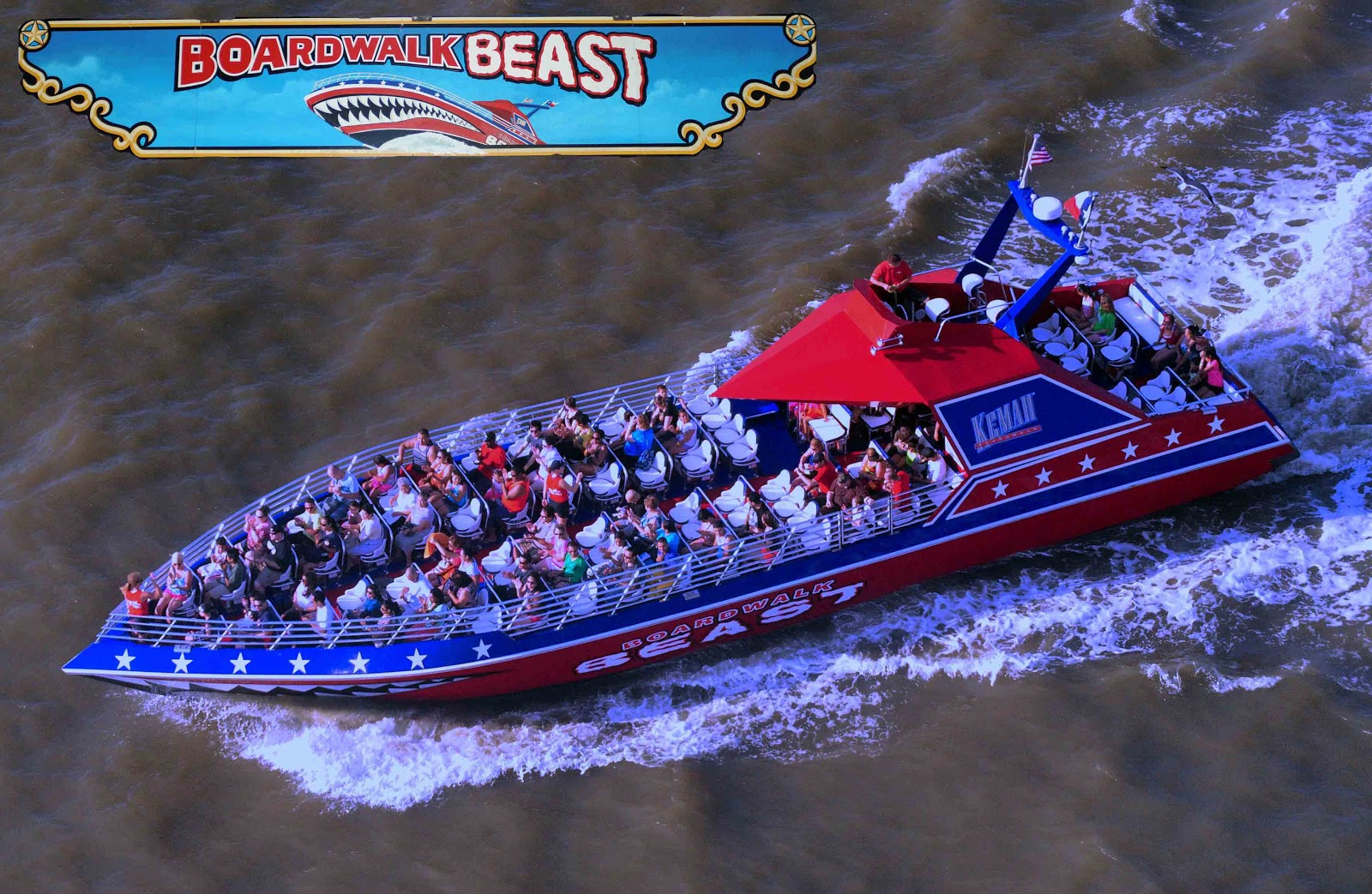 NewsPlusNotes: Scott And Carol Present - A Look At The Kemah Boardwalk