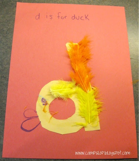 Camp Slop: Lowercase Letter of the Week