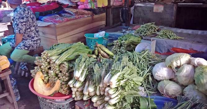 Harga Sayur Produksi Petani Lokal Di Ambon Bertahan - KABAR KATANYA