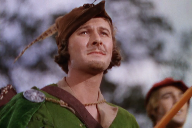 Olivia de Havilland as Maid Marian.