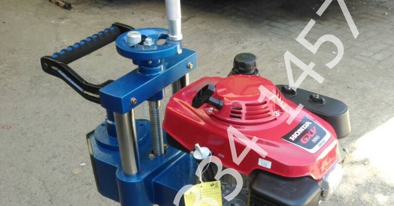 Jual Mesin Core Drill Aspal Dan Beton Alat Bor Aspal Core Drilling Test Set ~ Cv Rundawa Teknik