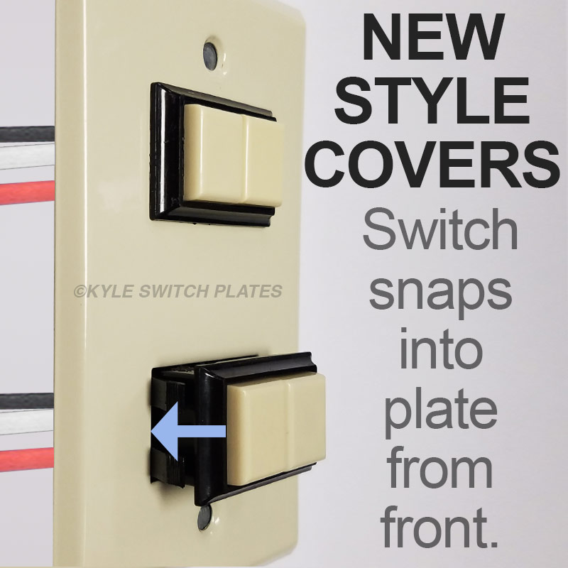 Kyle Switch Plates: How to Replace a Low Voltage GE Switch & Relay ...