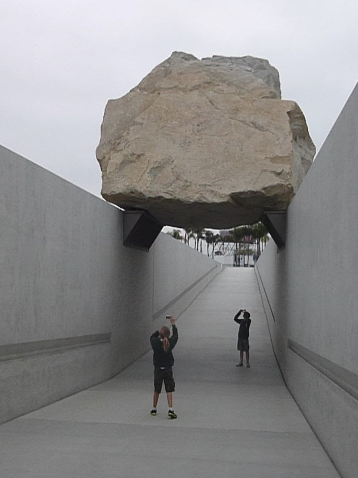 Experiencing Los Angeles: Levitated Mass @ LACMA (L.A. Family Vacation ...