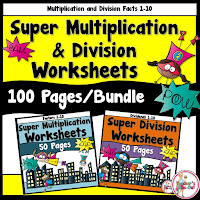 Multiplication and Division | Teacher's Take-Out