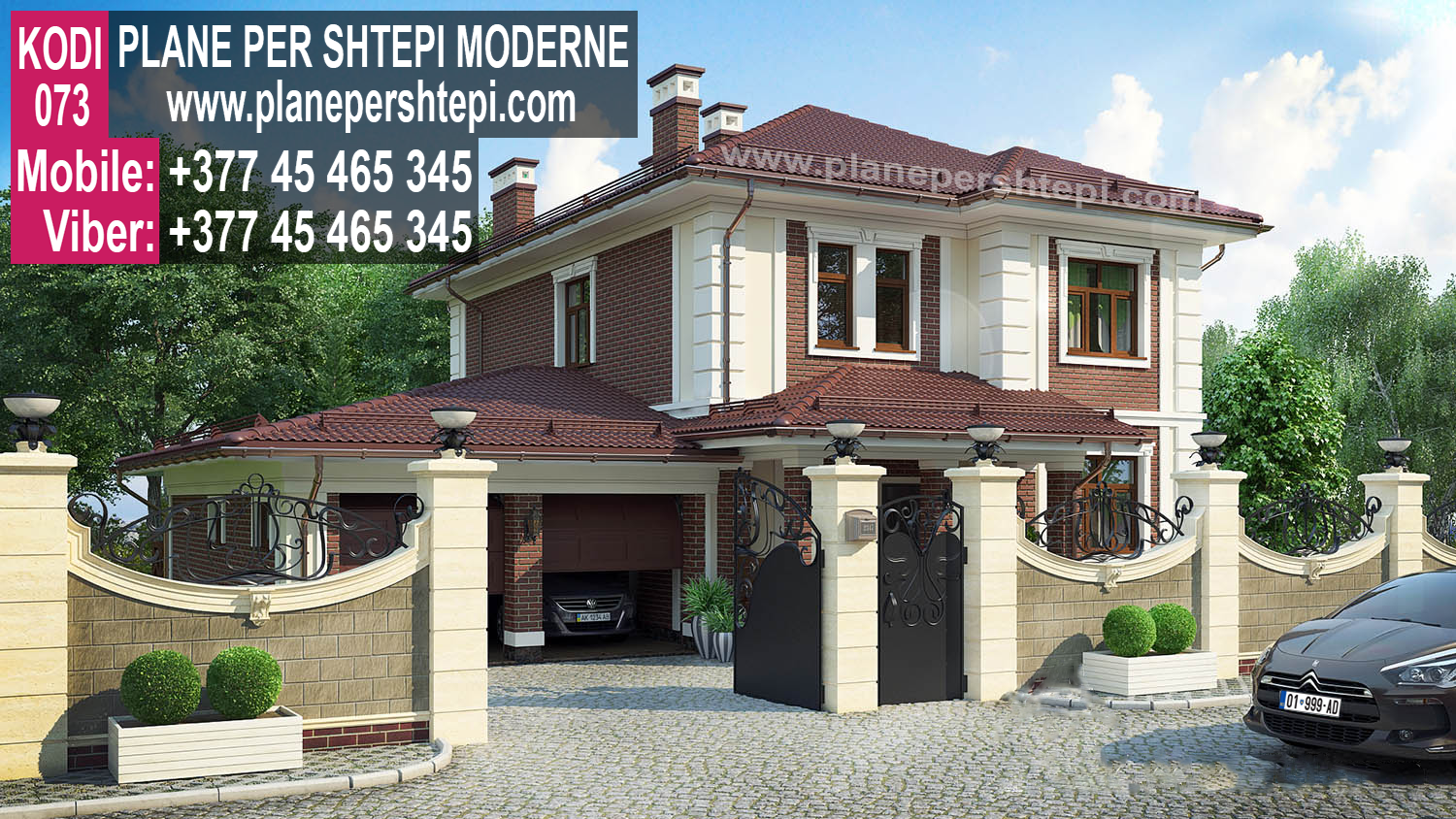 Plane per Shtepi: Plane per shtepi dy kateshe, Plane per Shtepi Moderne