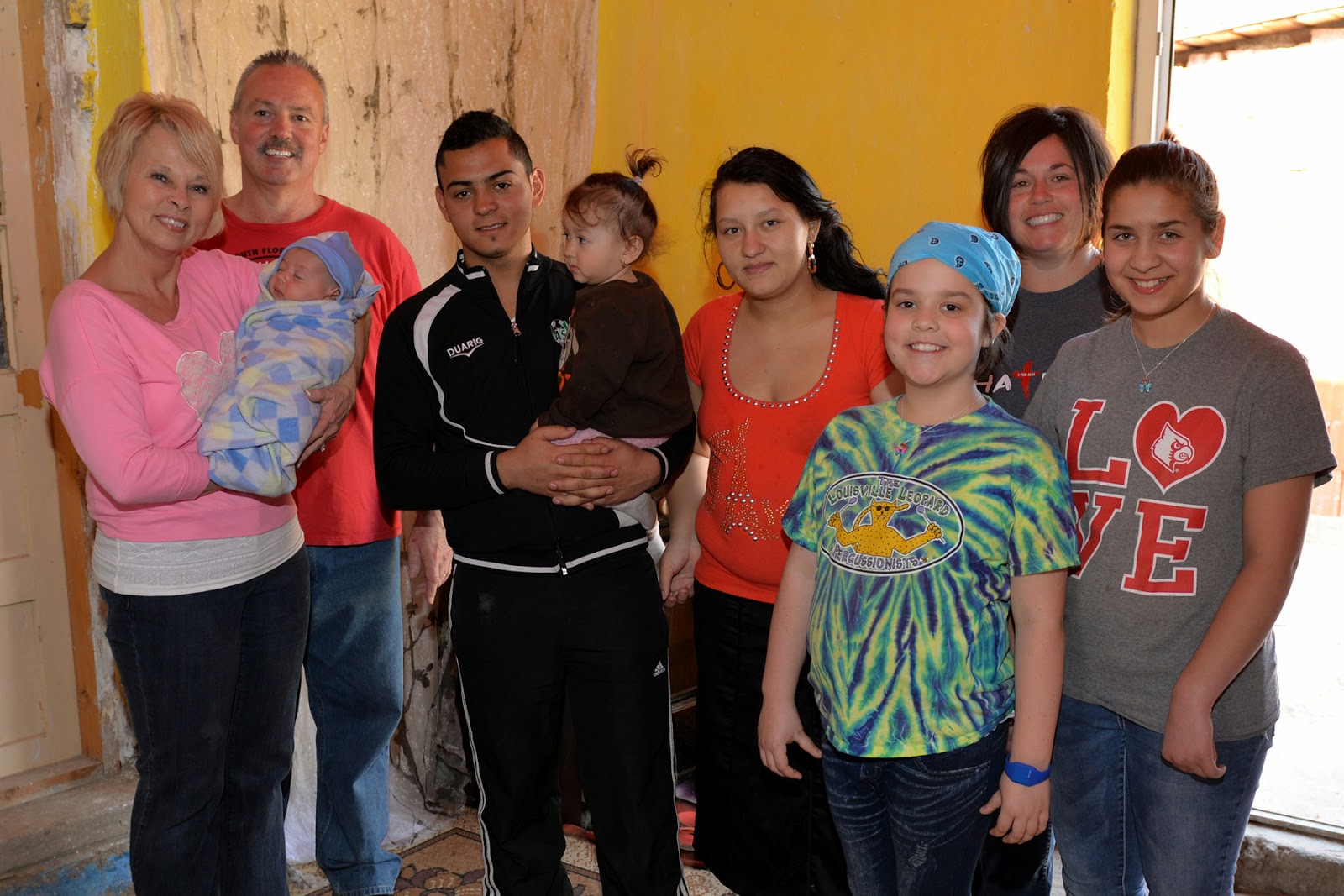 Forget Me Not Ministries Mission Trip Blog: Full Day in Tinca
