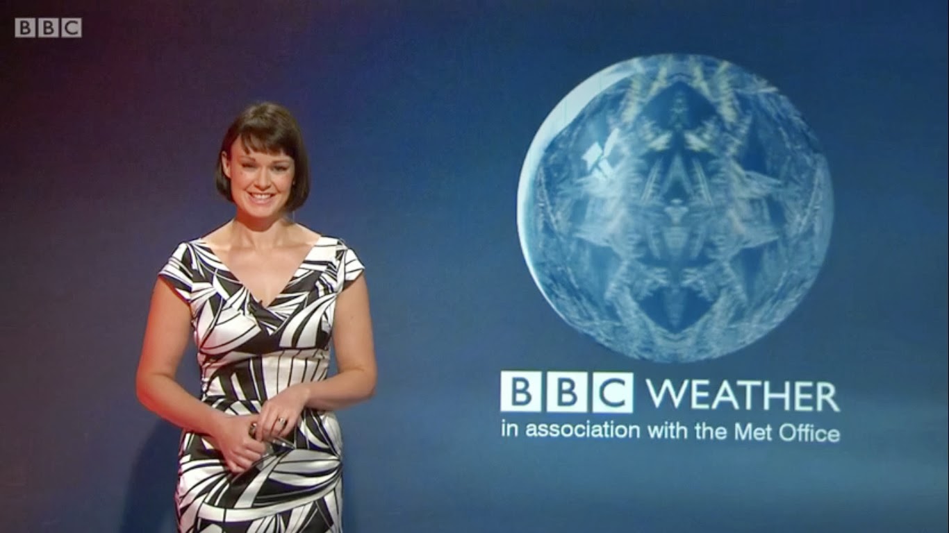 UK Regional News Caps: Gillian Smart - BBC Reporting Scotland Weather