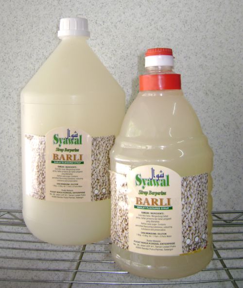 KORDIAL SYAWAL: Minuman Pilihan Sekeluarga Sudah Semestinya