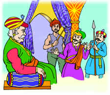 Baby's School: Akbar Birbal Story in English - Birbal caught the Thief
