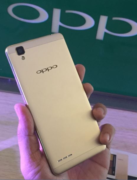 OPPO F1 now official in the Philippines, priced at Php 11,990