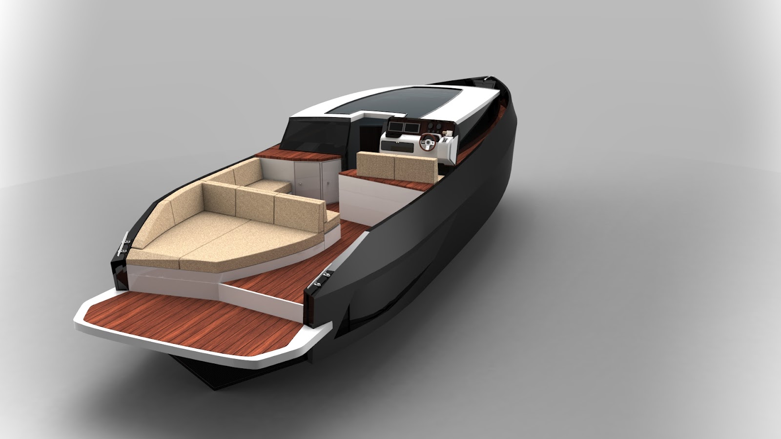 JD Boat Design: Key Shot Renders