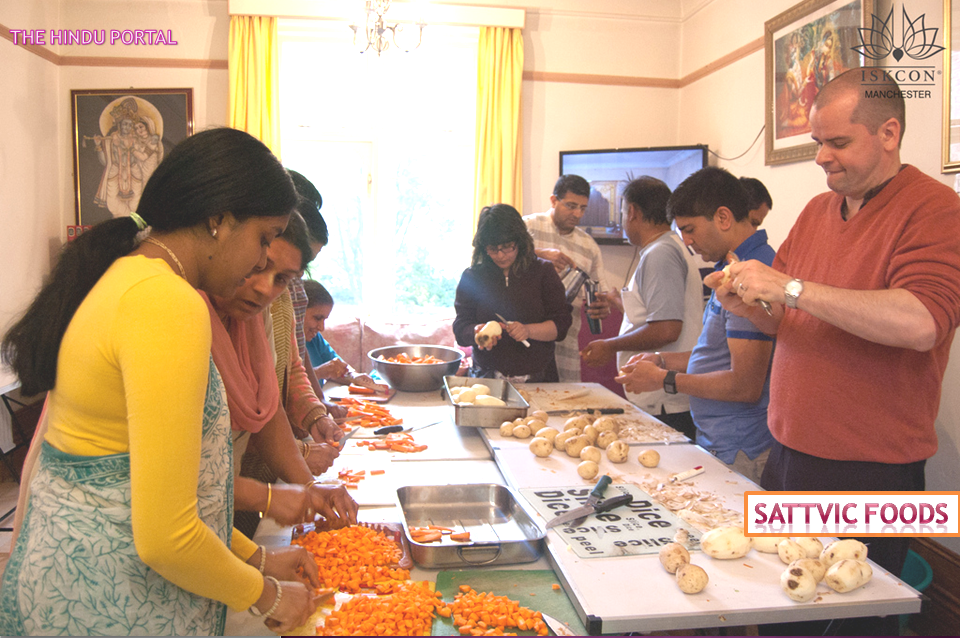 SATTVIC FOODS - The Purest diet for a Consciously Spiritual and Healthy ...