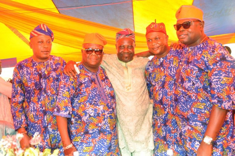 Photos: Dele Odule, Oga Bello, Abbey Lanre, Iya Awero, Mr Latin ...