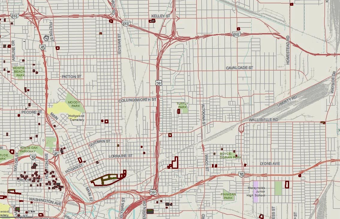 Not of it.: Talk of the Townhouses: Density in Houston