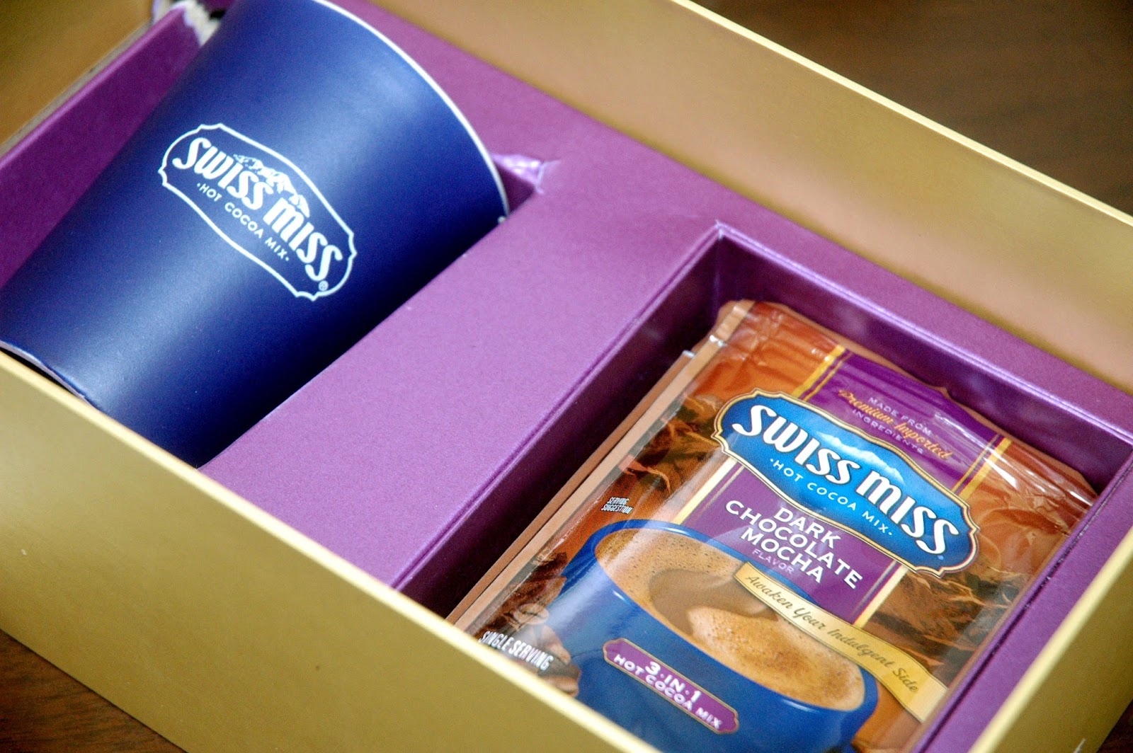 DUDE FOR FOOD: Double the Indulgence: The New Swiss Miss Dark Chocolate ...