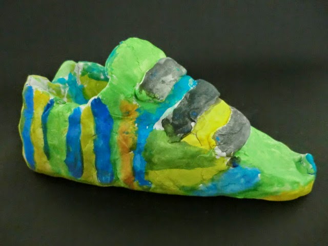 Miss Kristin's Art Room: "My Magic Shoe" with P5. The students had a ...