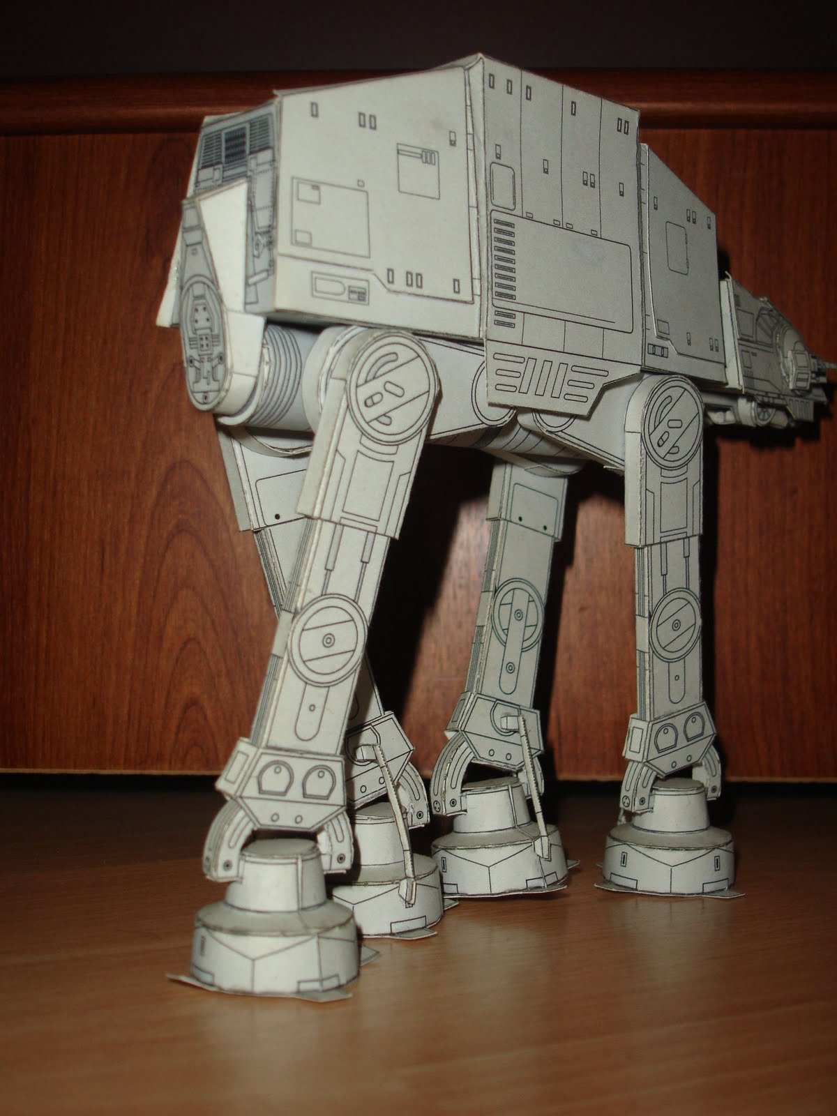 Pepakura Model: AT-AT