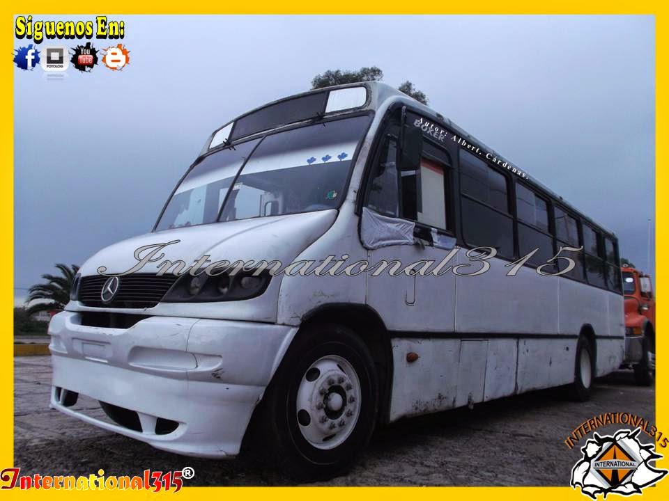 International315.: Mercedes Benz Marcopolo Boxer. Parte 1