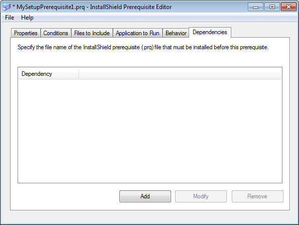 AppREPACK: Creation of .PRQ Files - Installshield