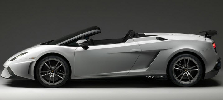 2012 Lamborghini Gallardo LP 570-4 Spyder Performante