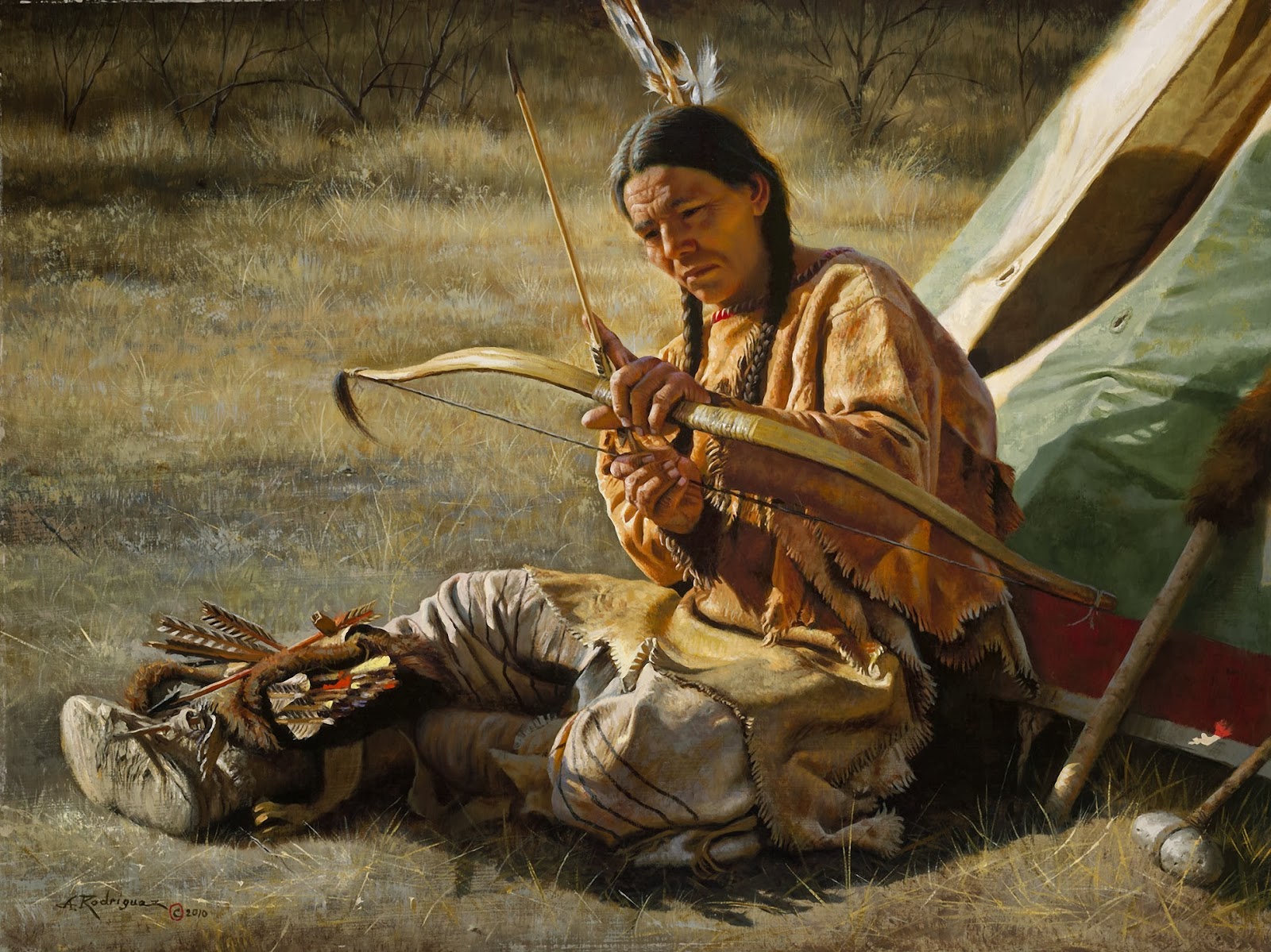 Unik : Lukisan Realisme Menakjubkan Karya Alfredo Rodrigus