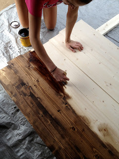 Southern DIY Diary: Wood headboard... How to!