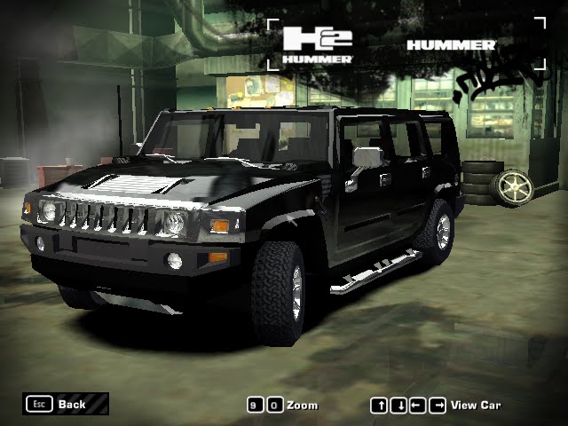 Black Mods: Hummer H2