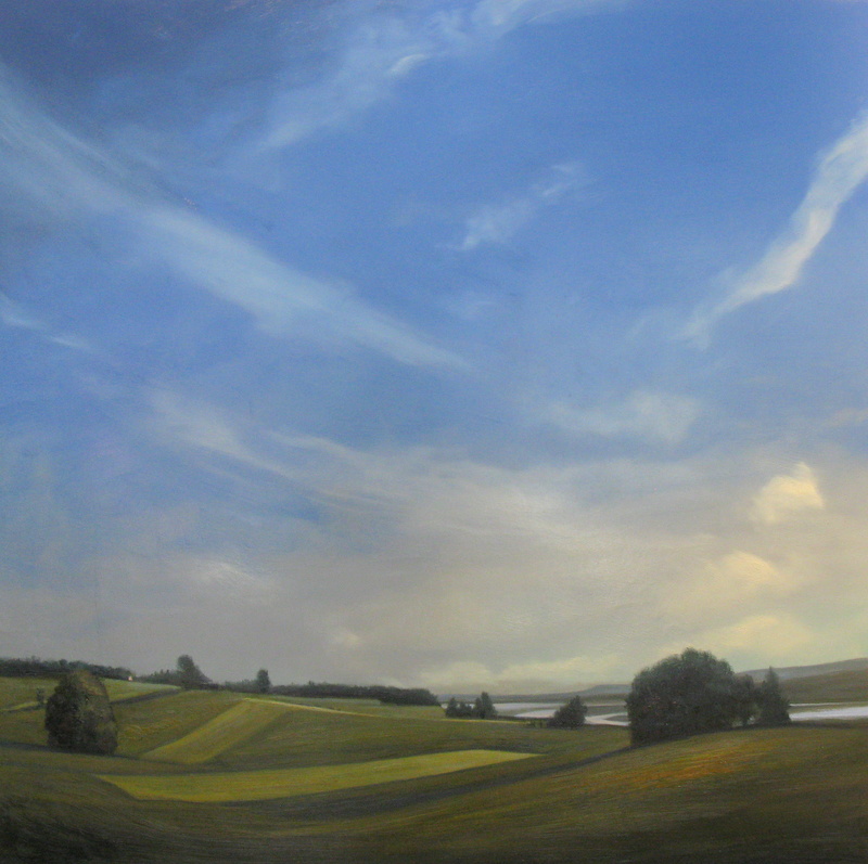 Argyle Fine Art: GORDON MACDONALD, ON WHY HE PAINTS SKIES