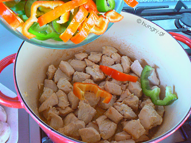 Kitchen Stories: Spicy Chicken