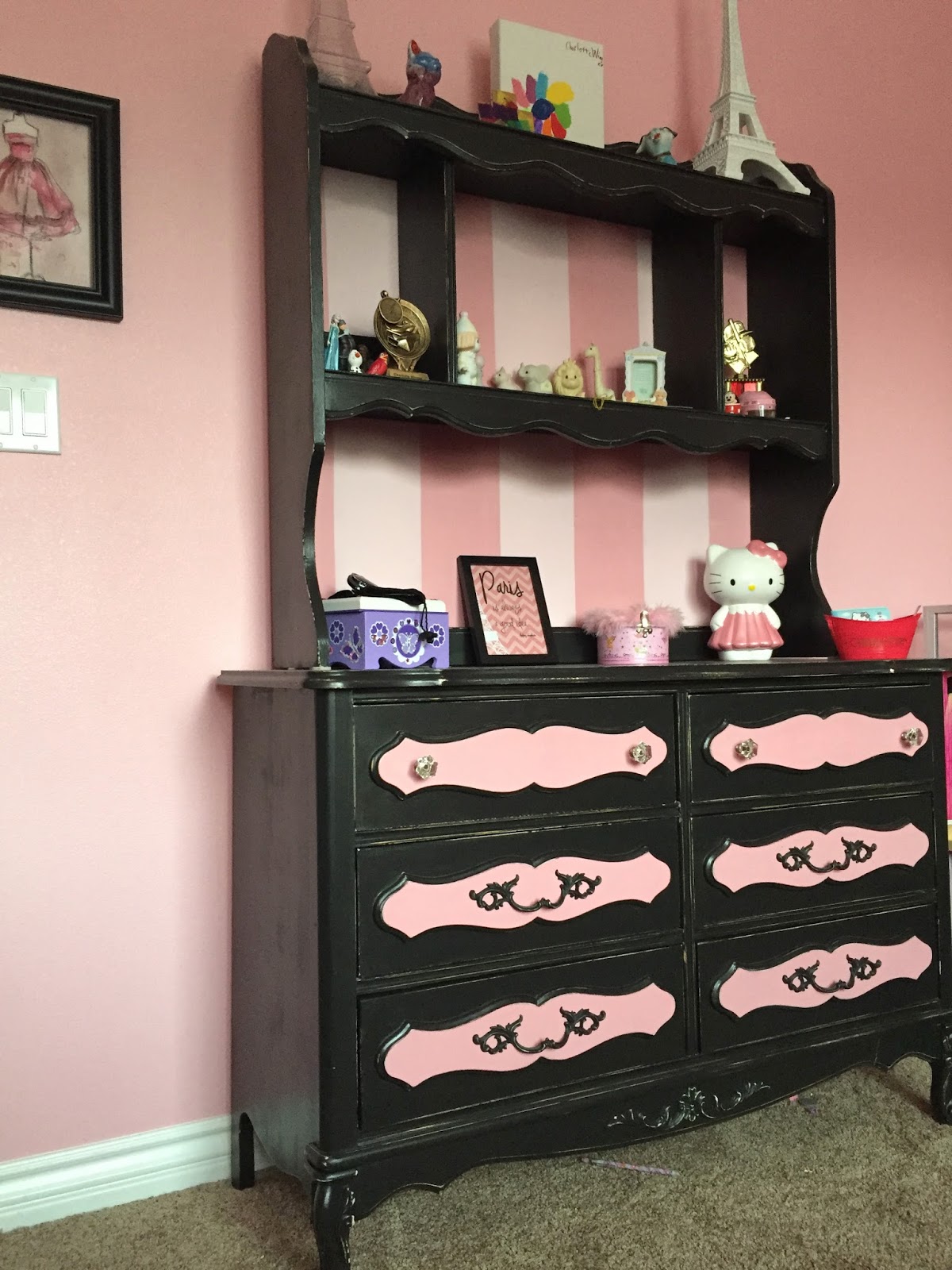 Daydream Decorating: Fancy Nancy/Paris Room