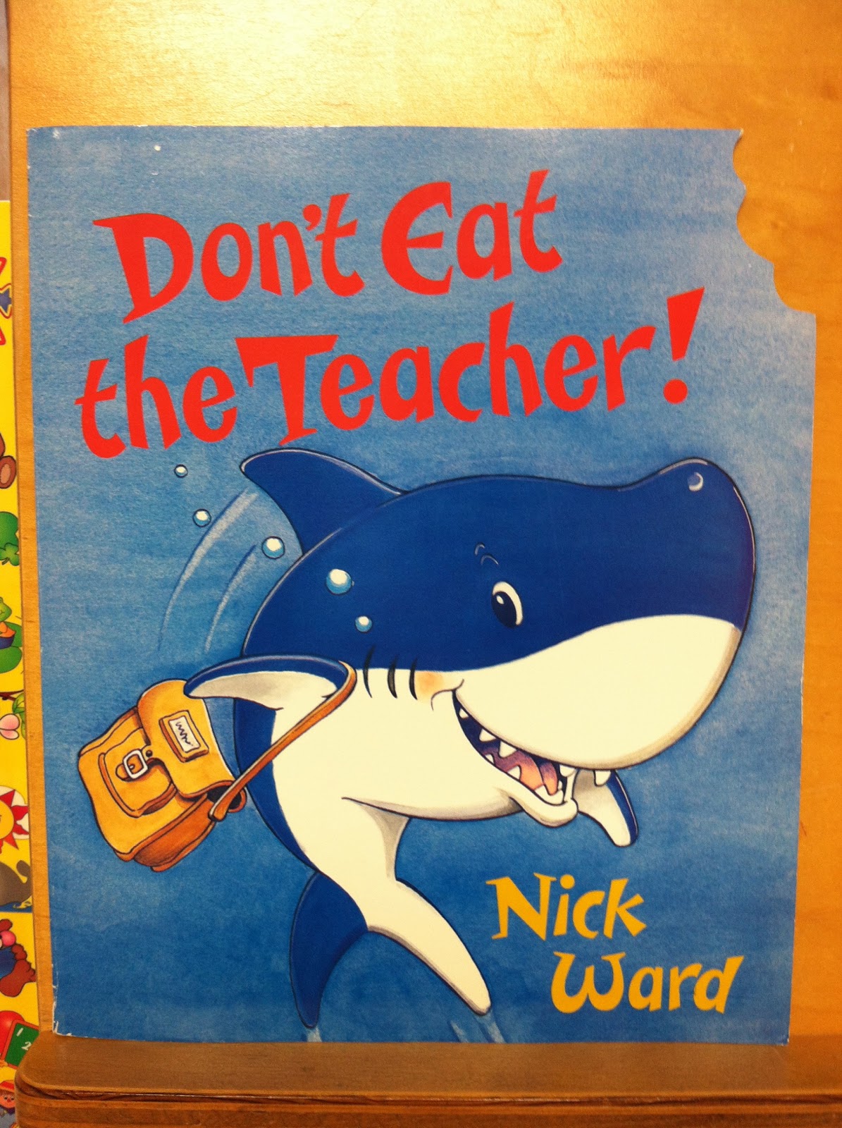 Mrs. Webster's Classroom Connections: Don't Eat the Teacher!