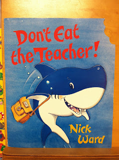 Mrs. Webster's Classroom Connections: Don't Eat the Teacher!