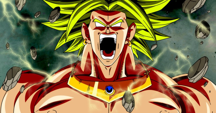 Who is Broly and How Strong He Is