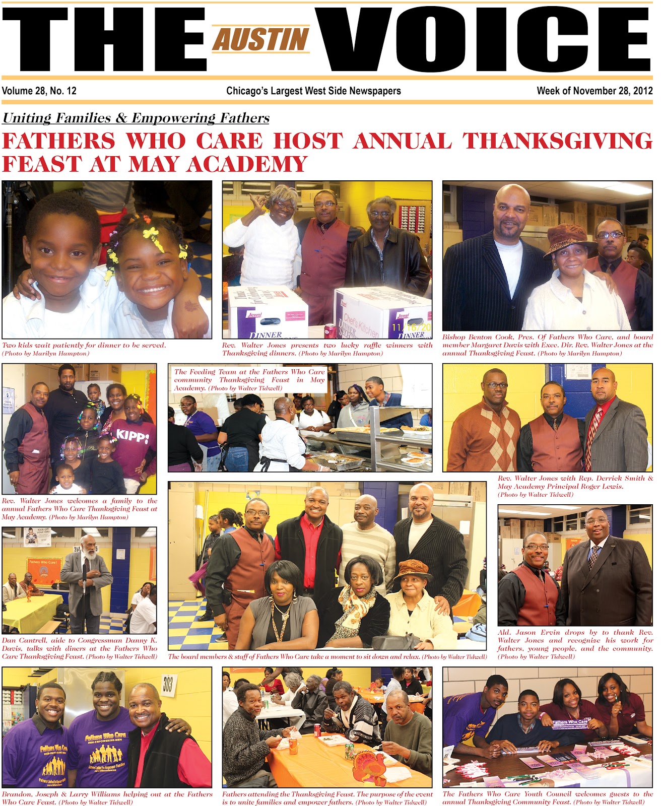The Voice Newspapers, Serving Chicago's West Side: 2012-12-23