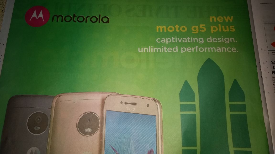 Motorola India brings back the full name in its new ads! - Motorola Lovers