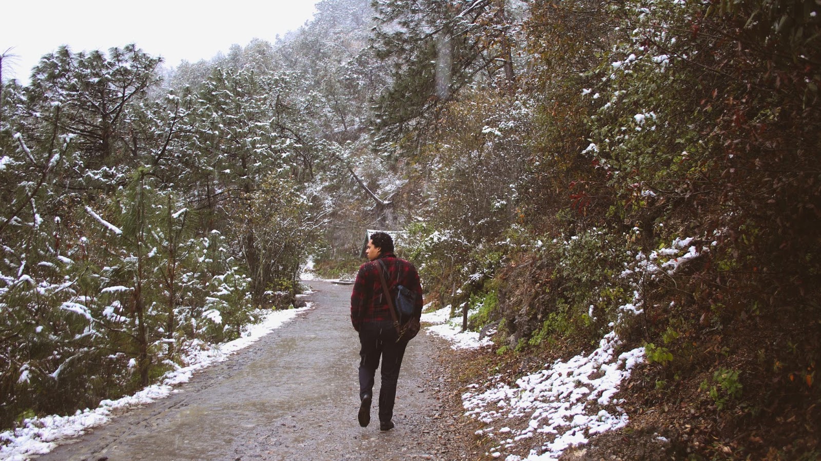 Agua nieve en Chipinque. - Keren Reyes