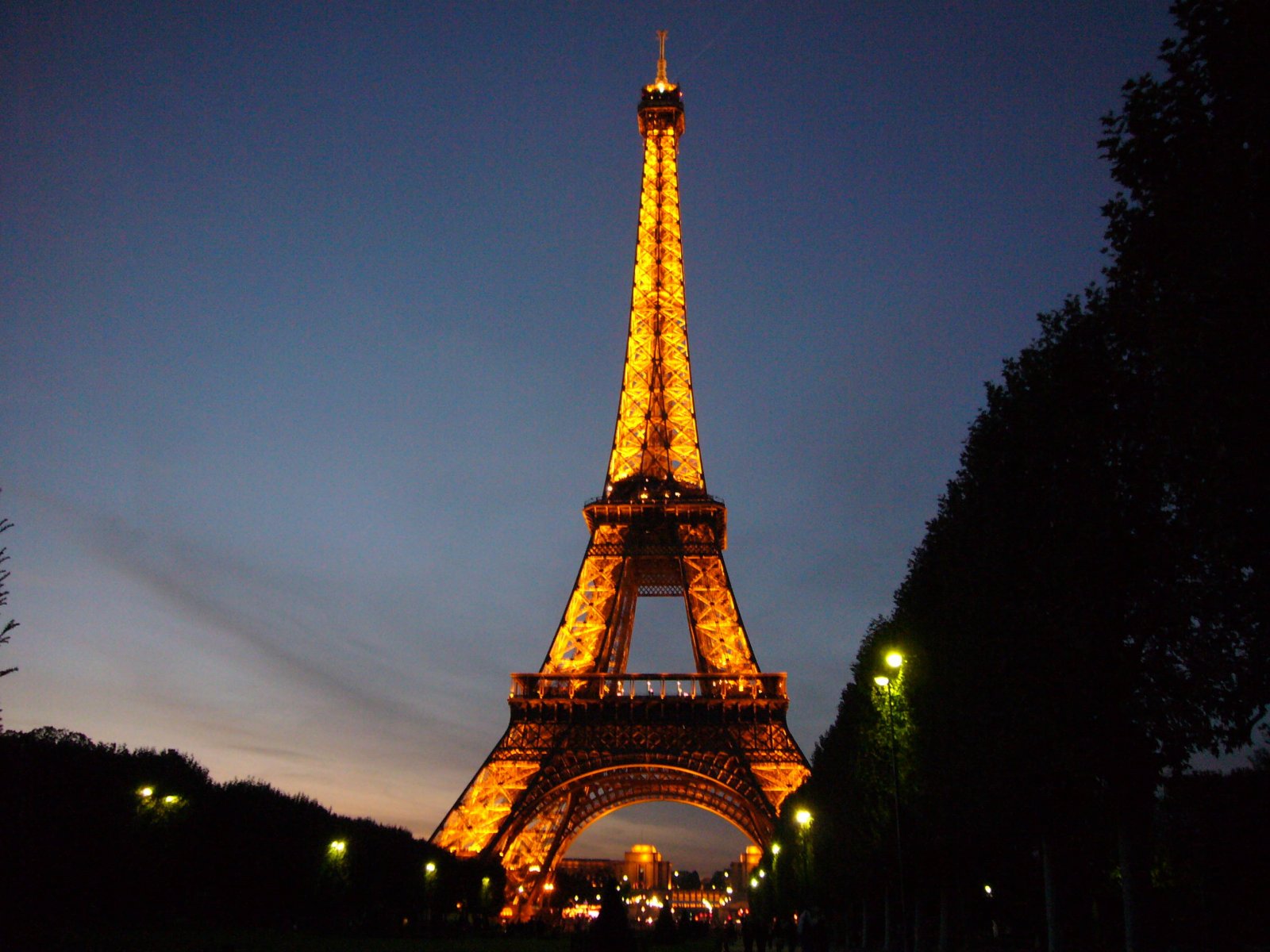 Lugares atractivos para viajar: PARÍS
