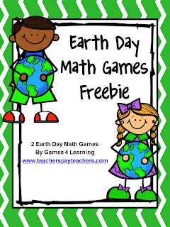 Fun Games 4 Learning: 12 Terrific Earth Day Freebies