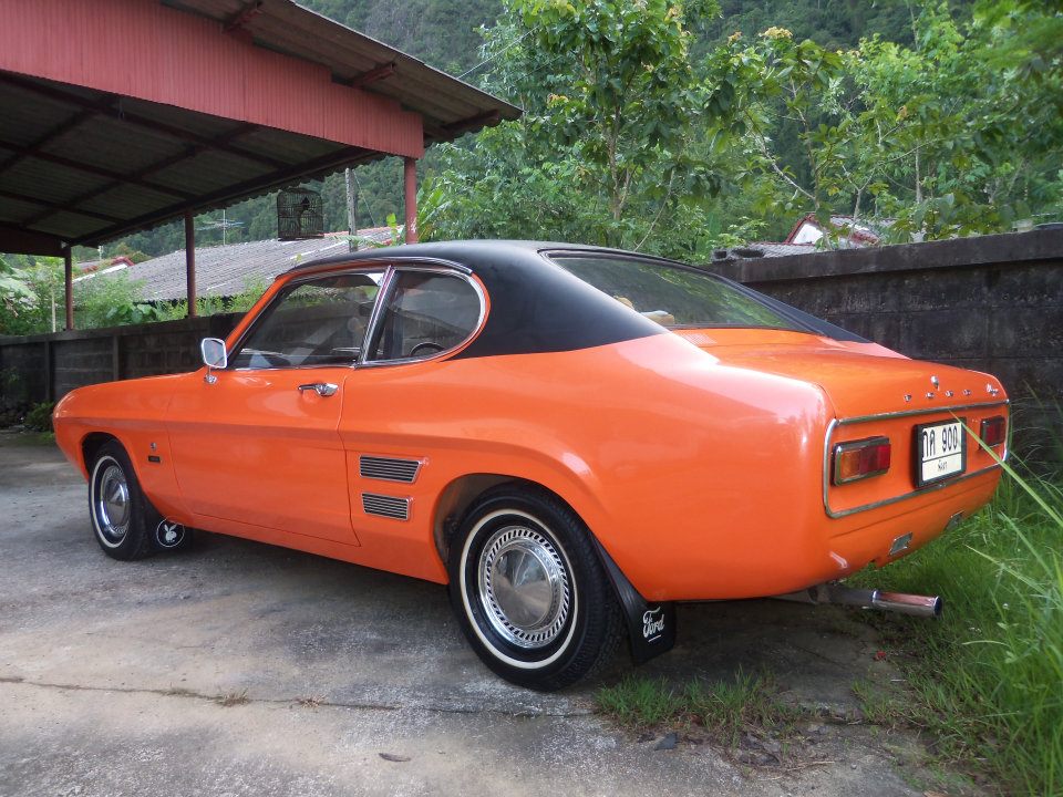 ร้านเนตร 72 อะไหล่รถยนต์คลาสสิก Retro Cars Auto Parts: ford capri XL ...