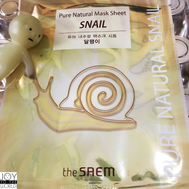 Review: The SAEM Pure Natural Snail Mask Sheet — Veronica Decides to Blog