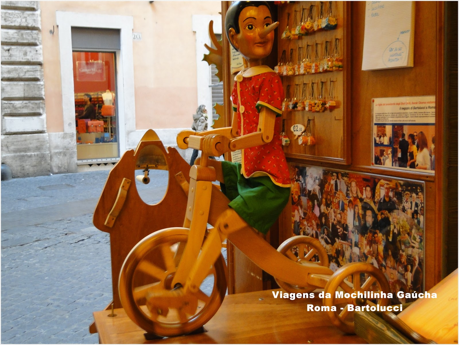 ROMA - BARTOLUCCI: L'arte Italiana di Lavorare in Legno - Viagens da ...