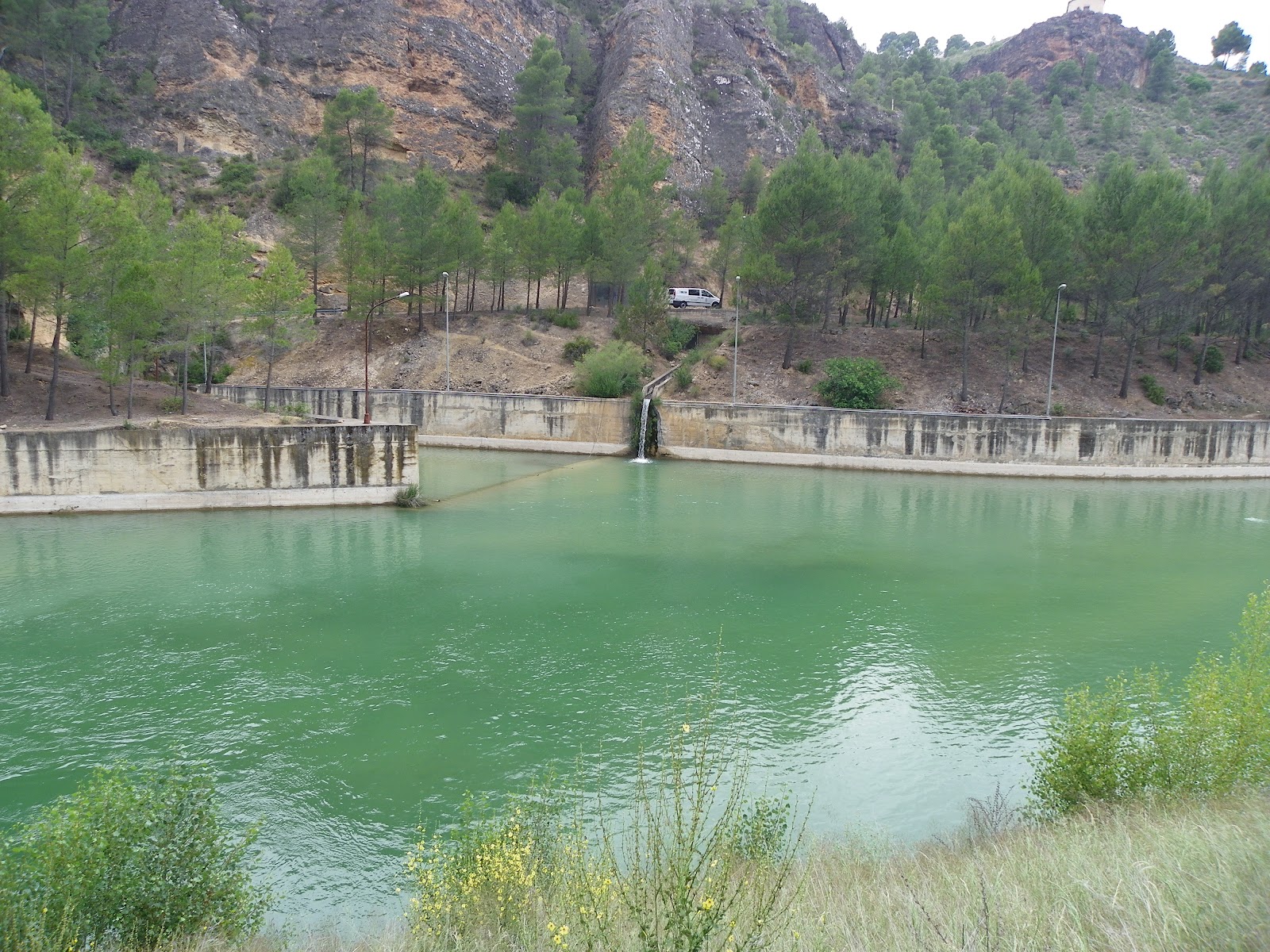 Presas y embalses: Embalse de La Fuensanta