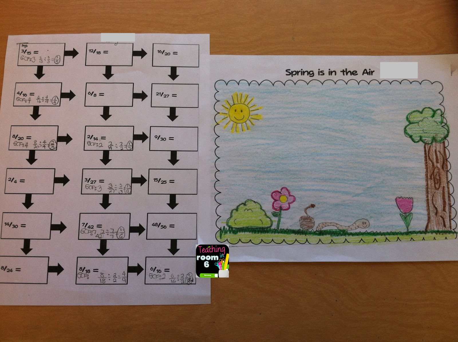 Math + Art = Math Mat Glyphs | Teaching in Room 6