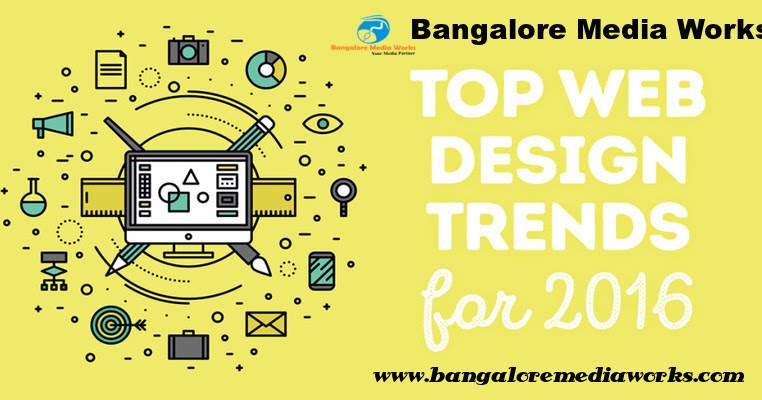 web design company in bangalore: Recently Top Six Web Design Trends