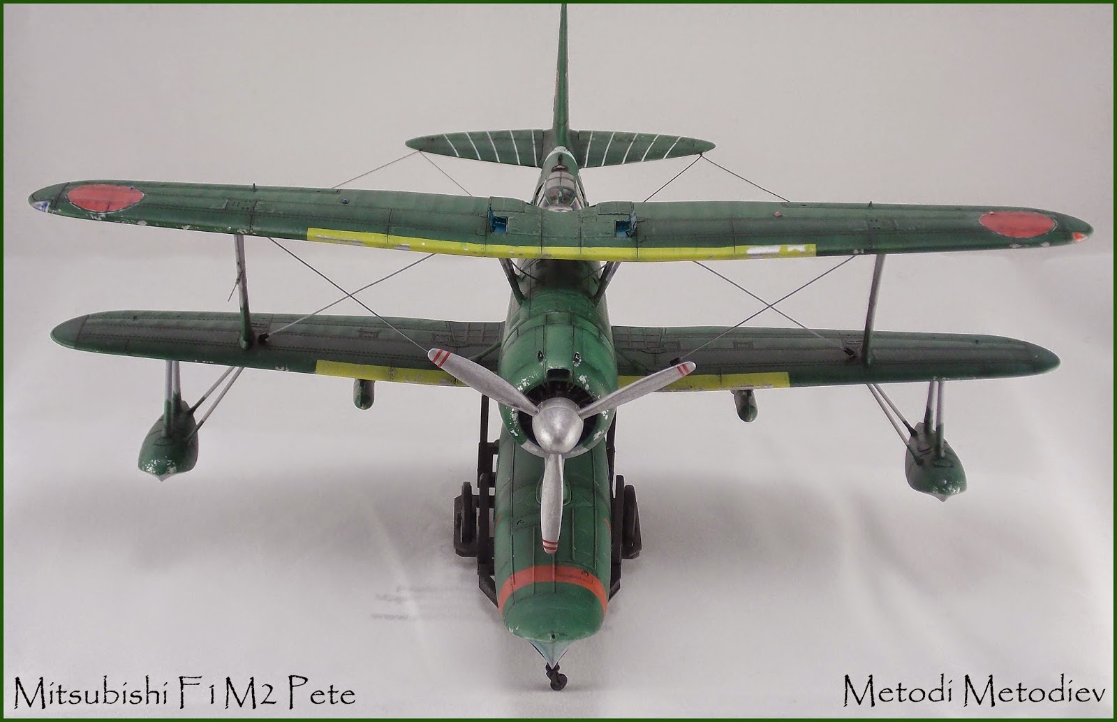 Scale Model Building with Metodi Metodiev: IJN Mitsubishi F1M2 "Pete ...