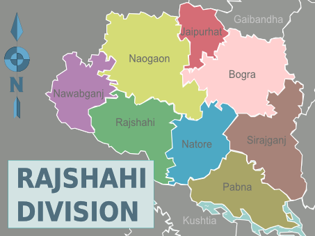 Postal zip code Rajshahi Division Bangladesh ~ BANGLADESH