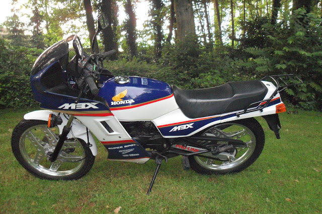 Honda MBX80 : MBX80 model data