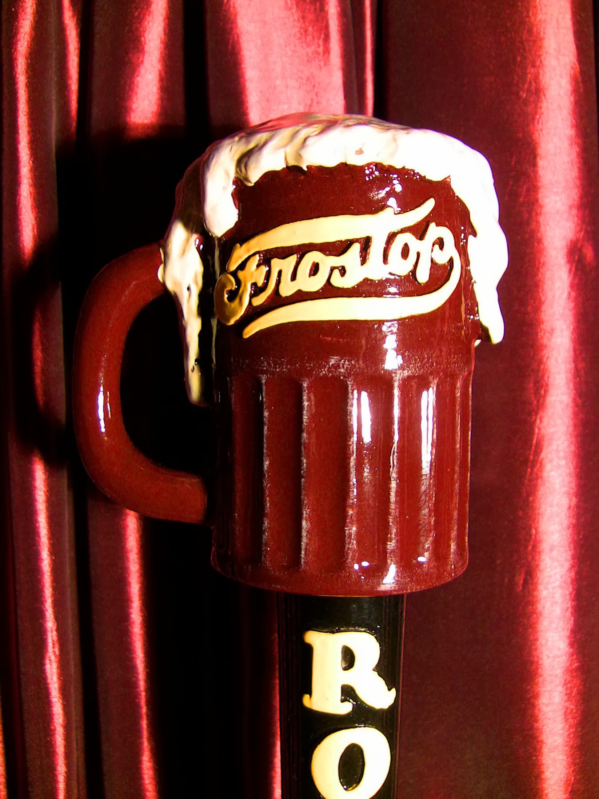 Tap Handle #377: Frostop Root Beer